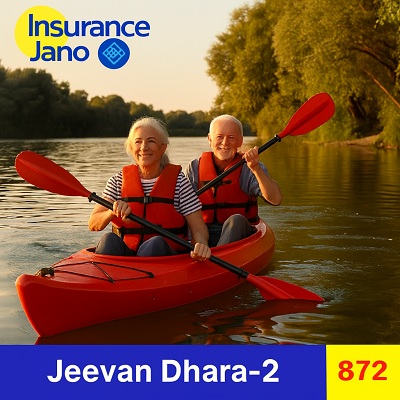 LIC Jeevan Dhara-2 Plan 872 pension (annuity) plan