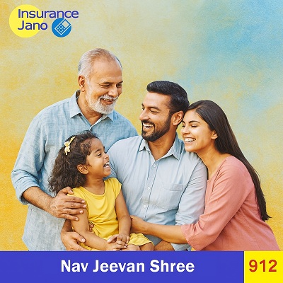 LIC Nav Jeevan Shree - Plan 912 (Limited Premium)