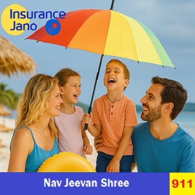 LIC Nav Jeevan Shree Plan 911